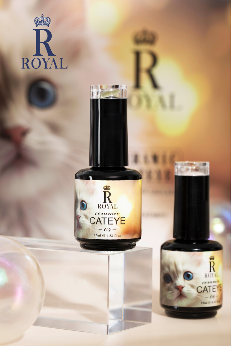 Cat Eye Collection – Royal Nail Art